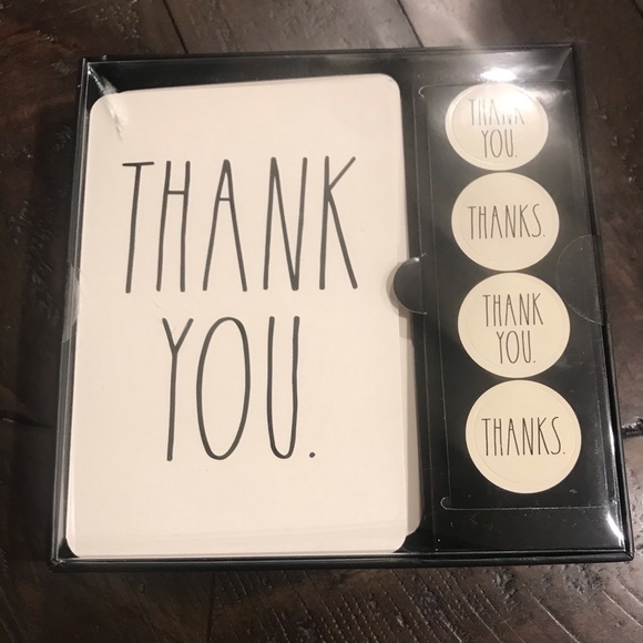 Rae Dunn | Office | Rae Dunn Note Card Set | Poshmark